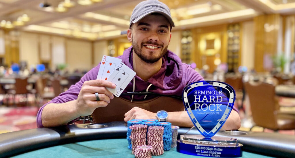 Brandon Wilson Continues High Roller Dominance In South Florida - Poker ...