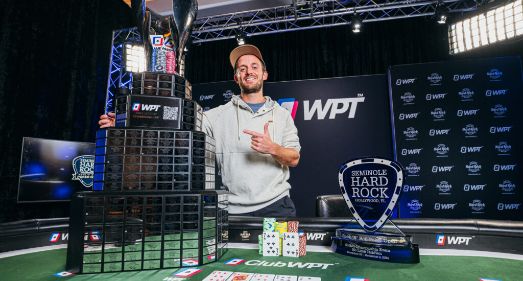 Dylan Smith Wins World Poker Tour Seminole Rock’n’Roll Poker Open Main ...