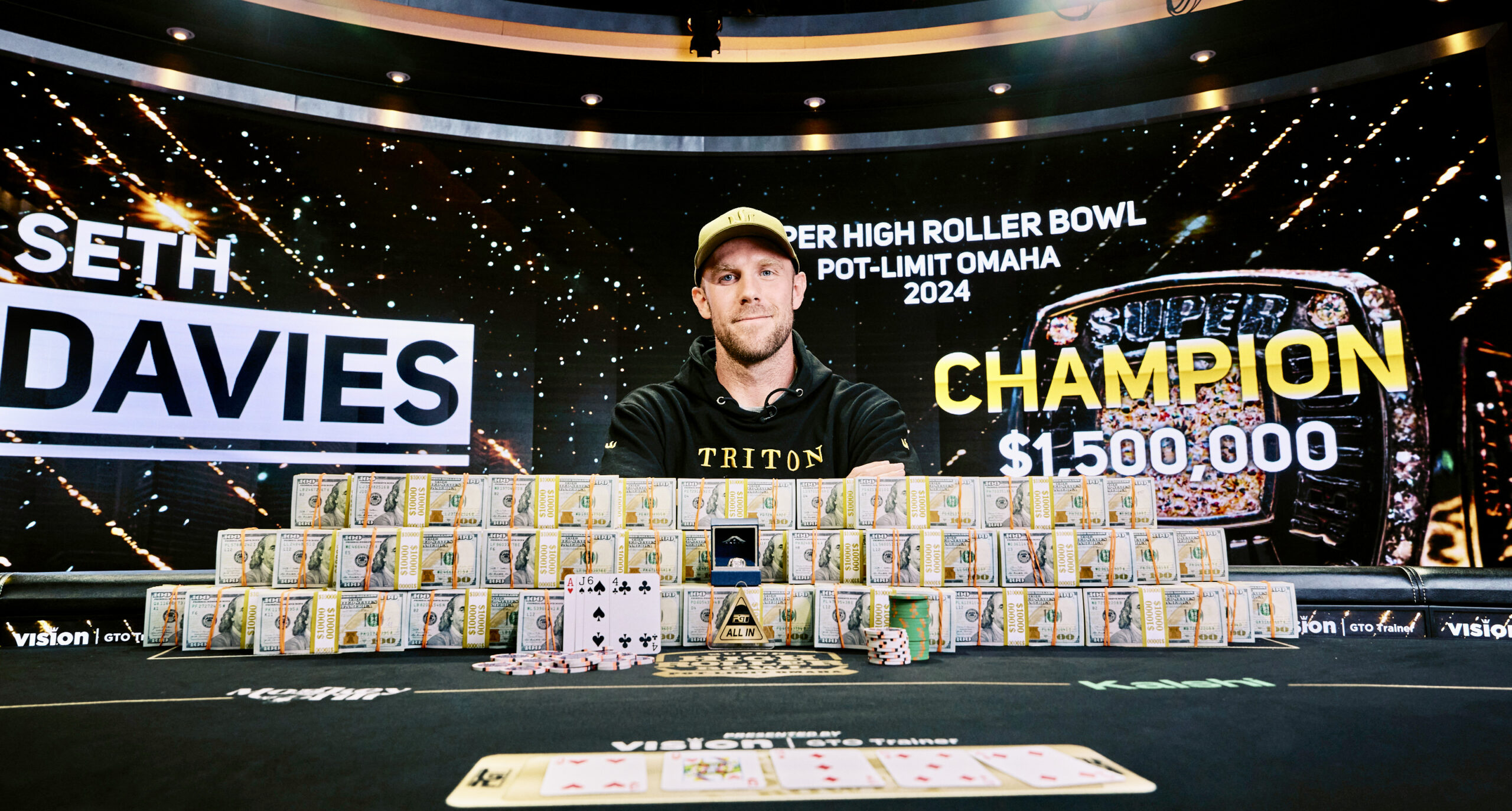 Seth Davies Wins His Second Super High Roller Bowl Title Of 2024 ...