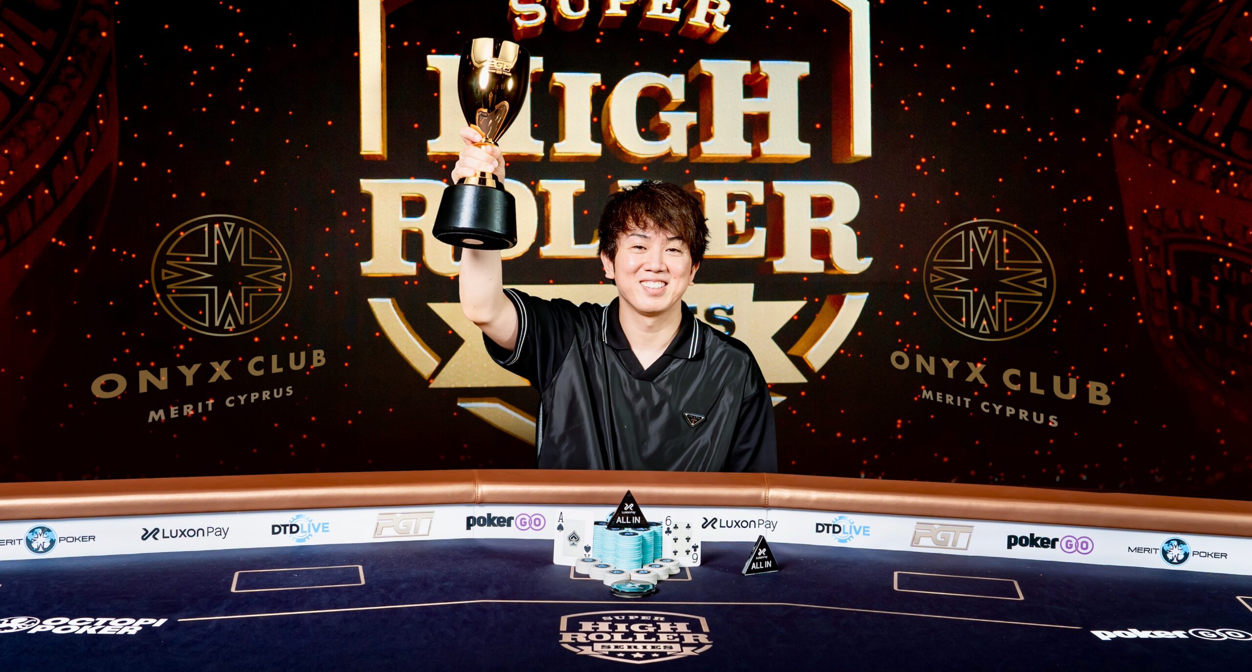Masashi Oya Wins Super High Roller Bowl Series $51,500 Buy-In Event ...