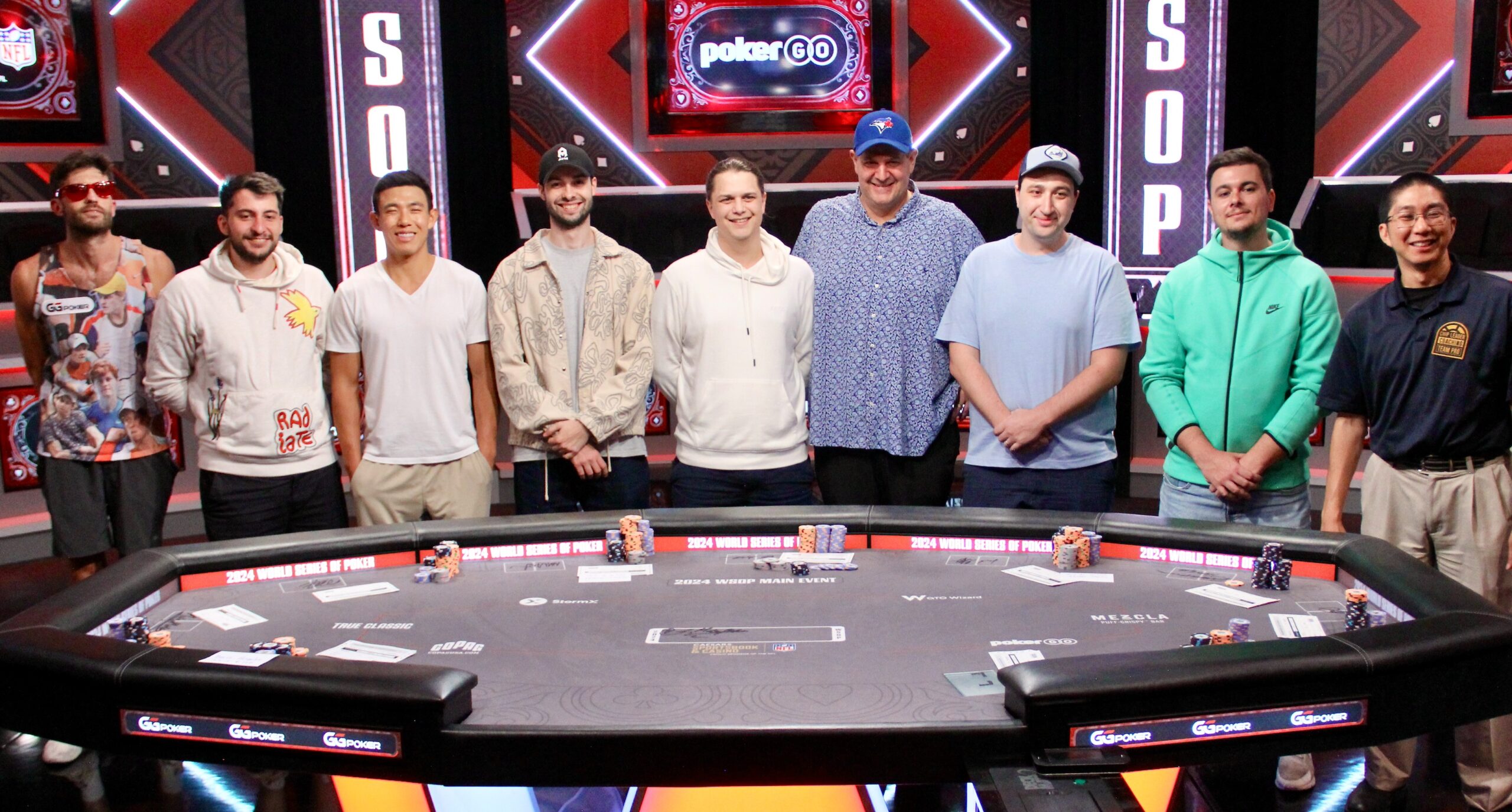 Jordan Griff Leads 2024 WSOP Main Event Final Table - Poker News
