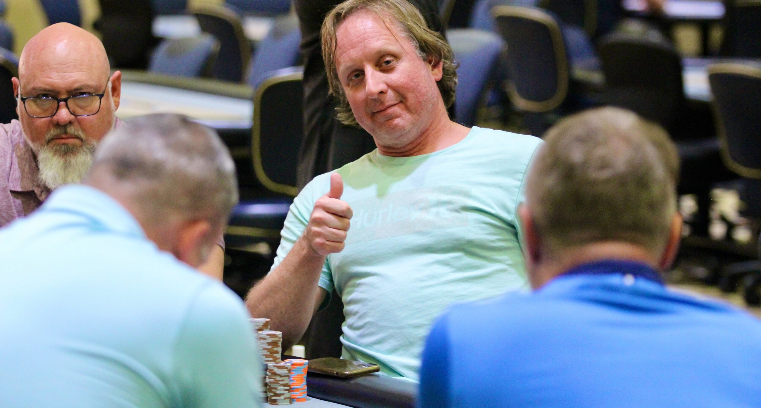 2024 Card Player Poker Tour bestbet Jacksonville Mystery Bounty Day 1B ...