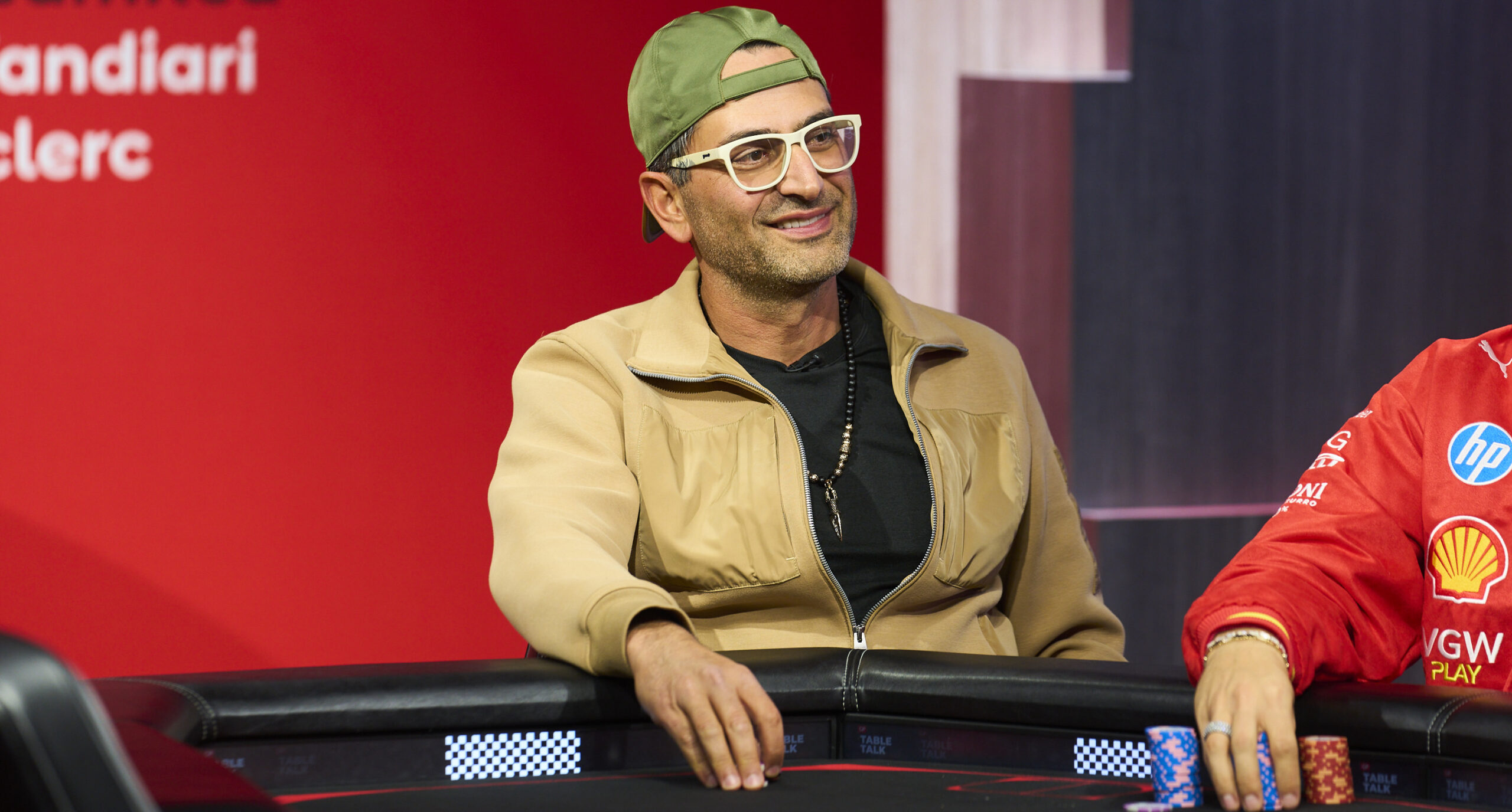 WATCH: Antonio Esfandiari Pulls Off Double Check-Raise - Poker News