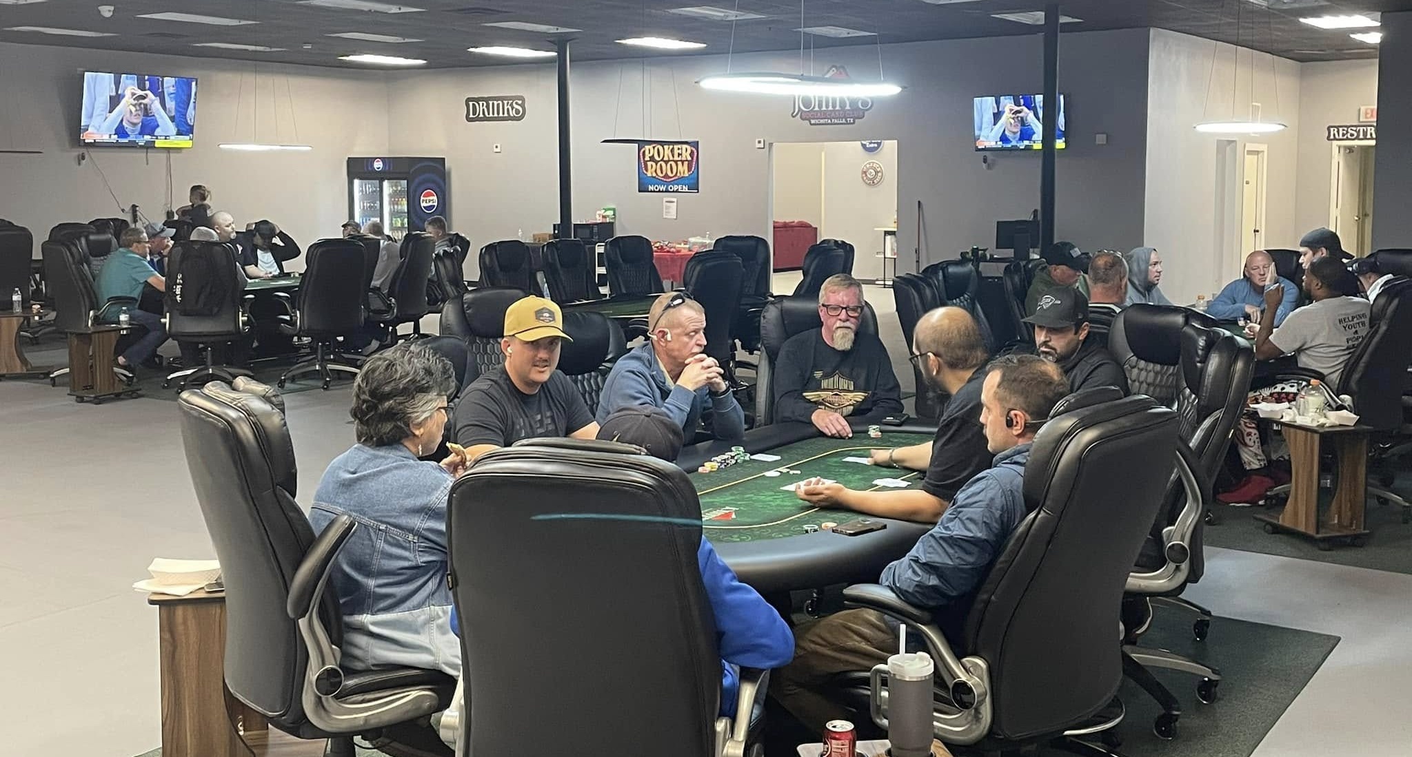 Police Seek Suspects In Texas Poker Room Burglary - Poker News