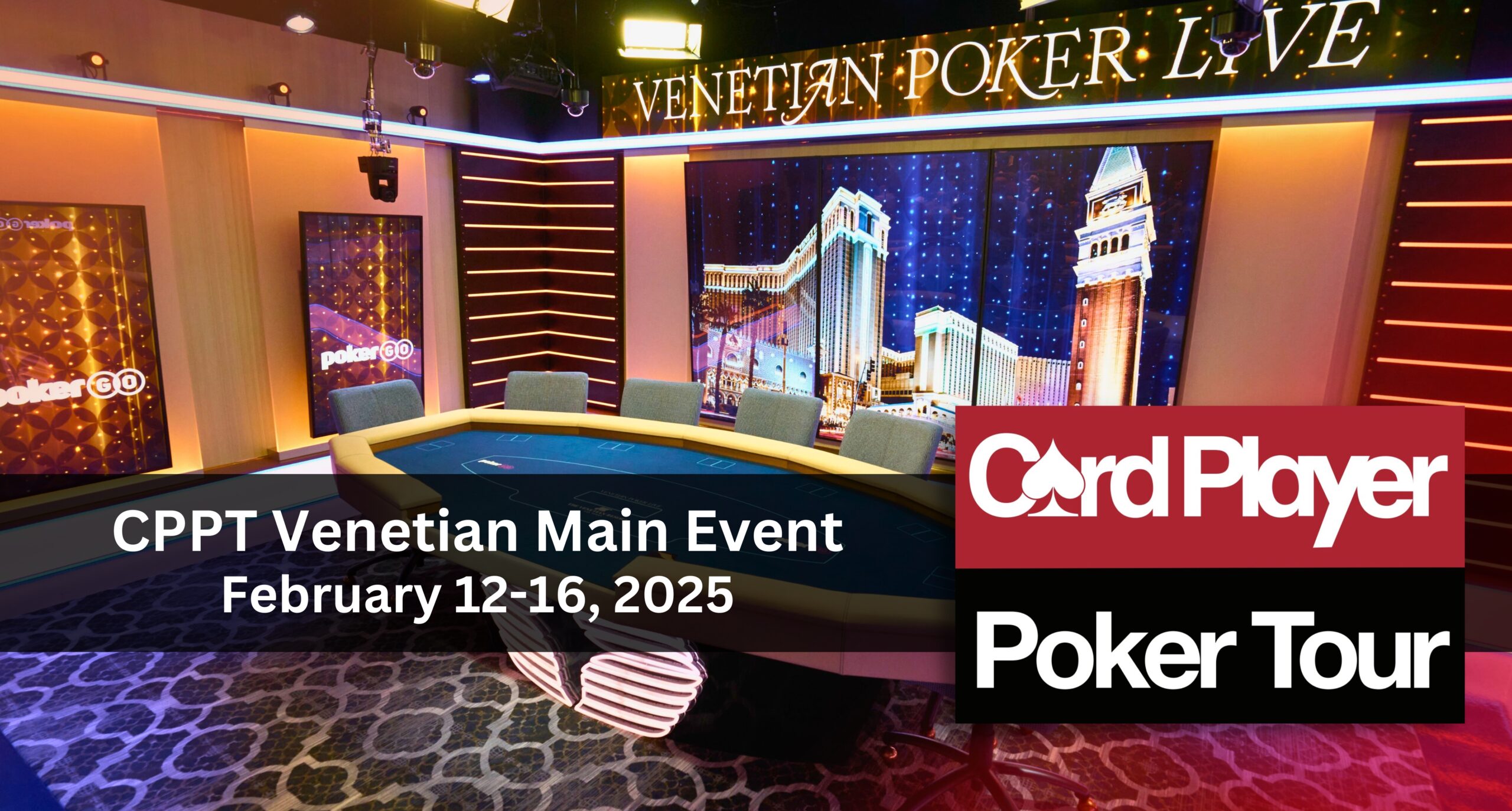 Card Player Poker Tour Venetian Main Event Kicks Off On Feb. 12 - Poker ...