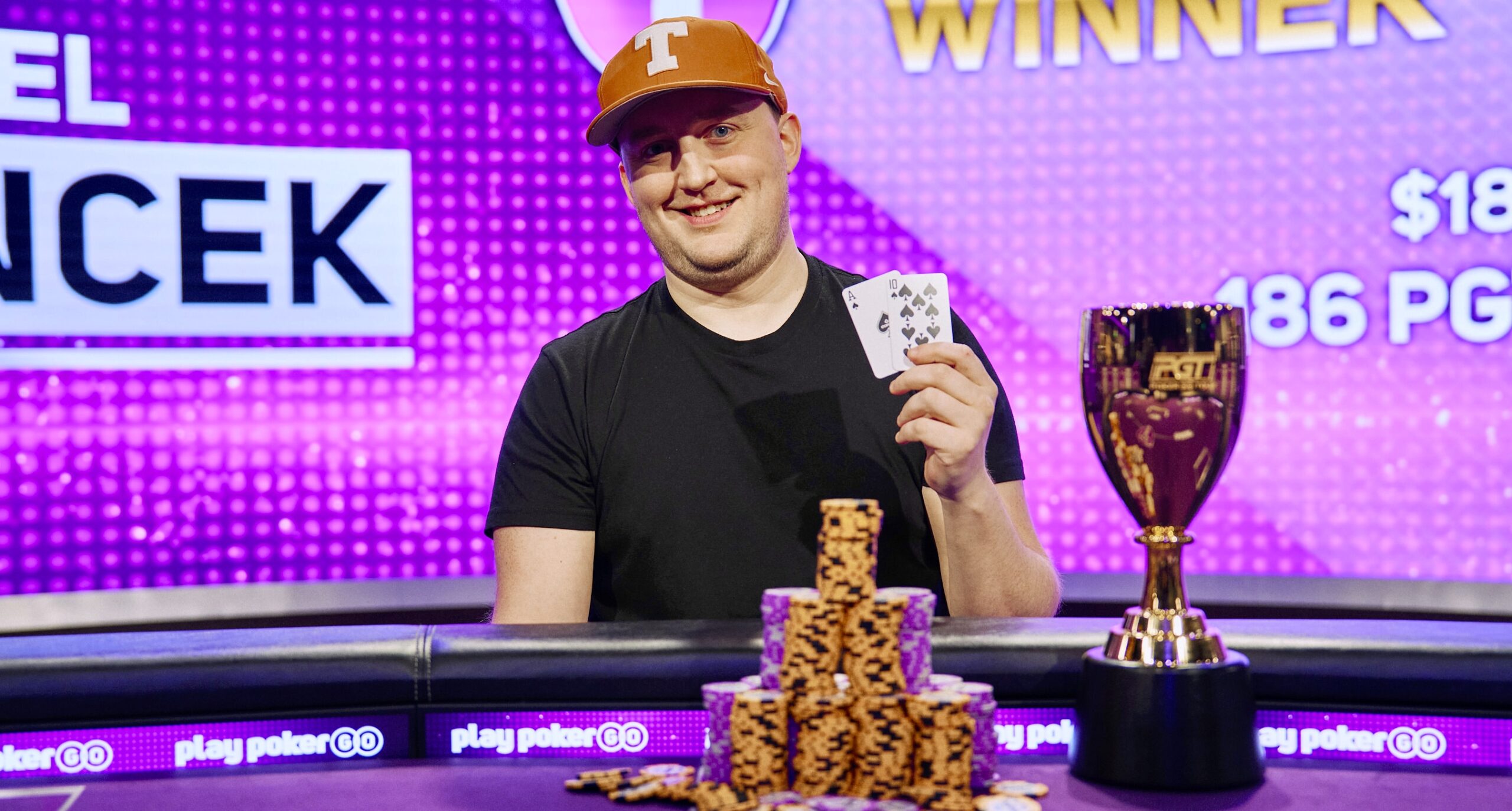 Michael ‘Texas Mike’ Moncek Tops Record Field In PokerGO Cup Kickoff ...