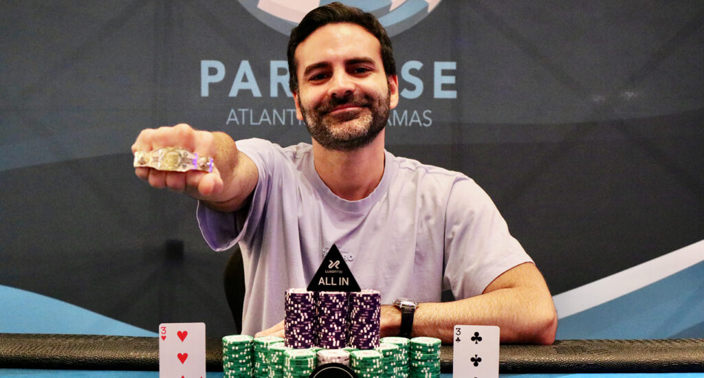 Jeffrey Hakim Takes Down World Series of Poker Paradise Mini Main Event ...