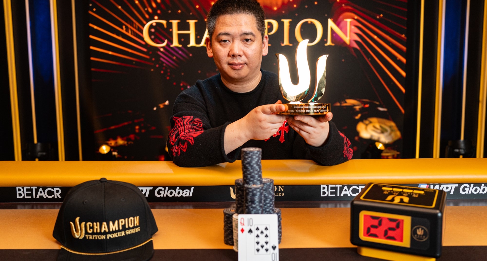 Tan Xuan Defends Triton Poker Jeju Short Deck $50,000 Tournament Title ...