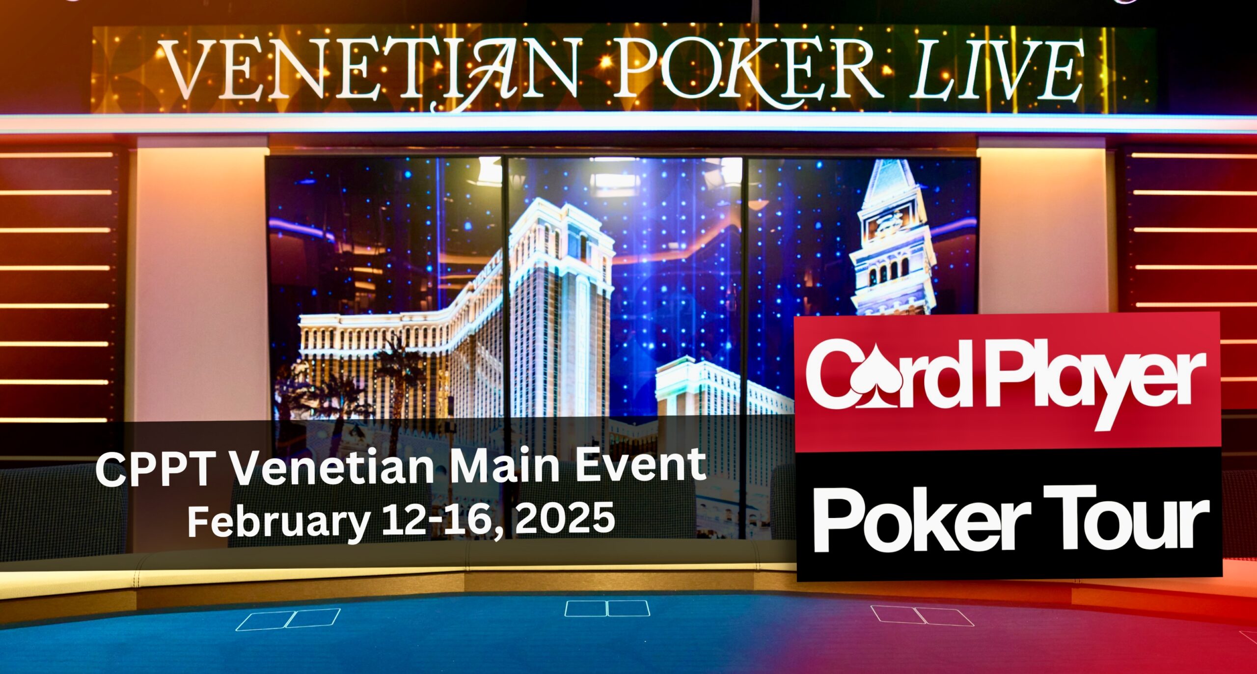 Card Player Poker Tour Venetian Main Event Field Grows To 296 Entries ...