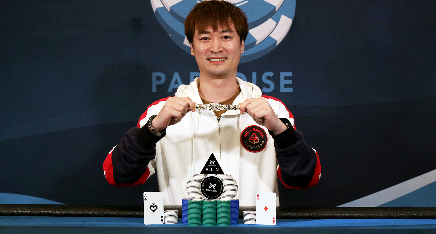 Lei Yu Wins World Series of Poker Paradise $5,000 Deepstack Bracelet ...