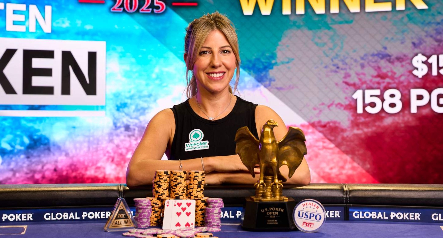 Female All-Time Money Leader Kristen Foxen Wins U.S. Poker Open Kickoff ...