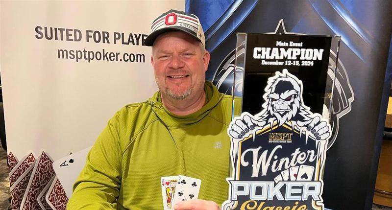 Gary McGlothlin Wins Mid-States Poker Tour Winter Poker Classic In ...