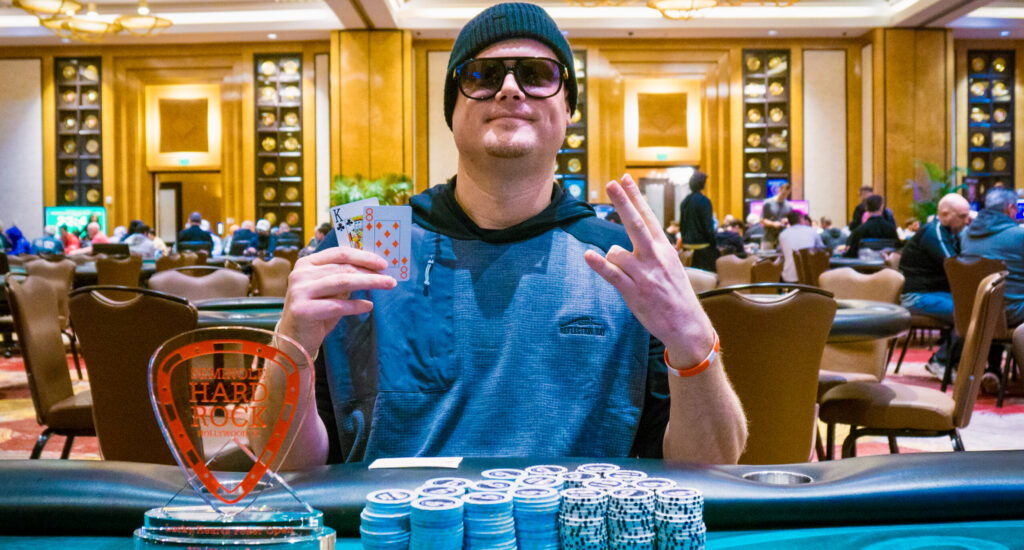 Taylor Wilson Wins Lucky Hearts Poker Open High Roller - Poker News
