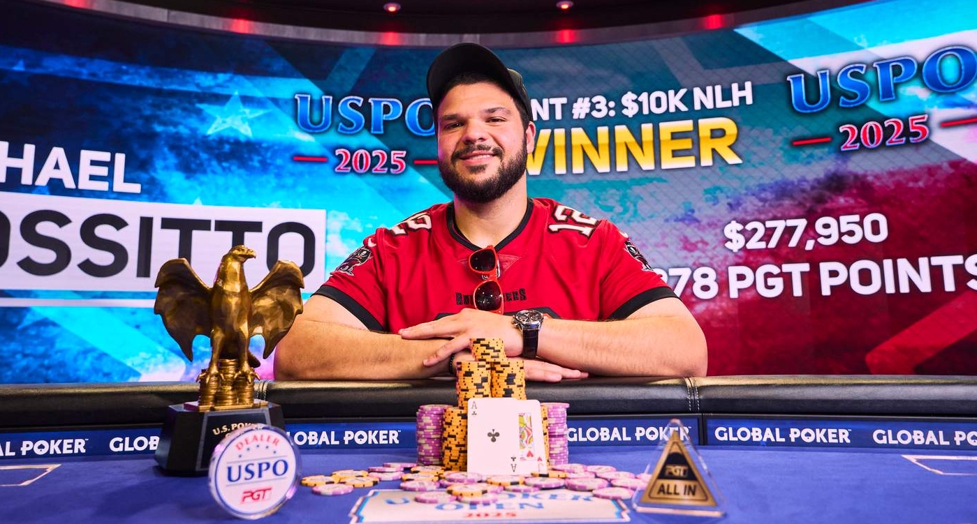 Michael Rossitto Captures First Career PokerGO Tour Title At U.S. Poker ...