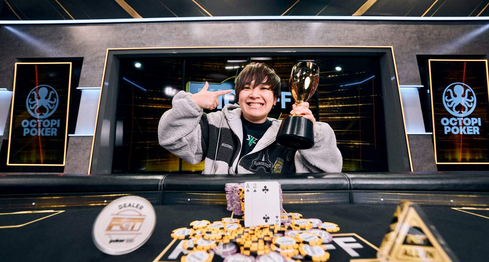 Japanese Vlogging Superstar Wins PokerGO Tour Kickoff Event - Poker News