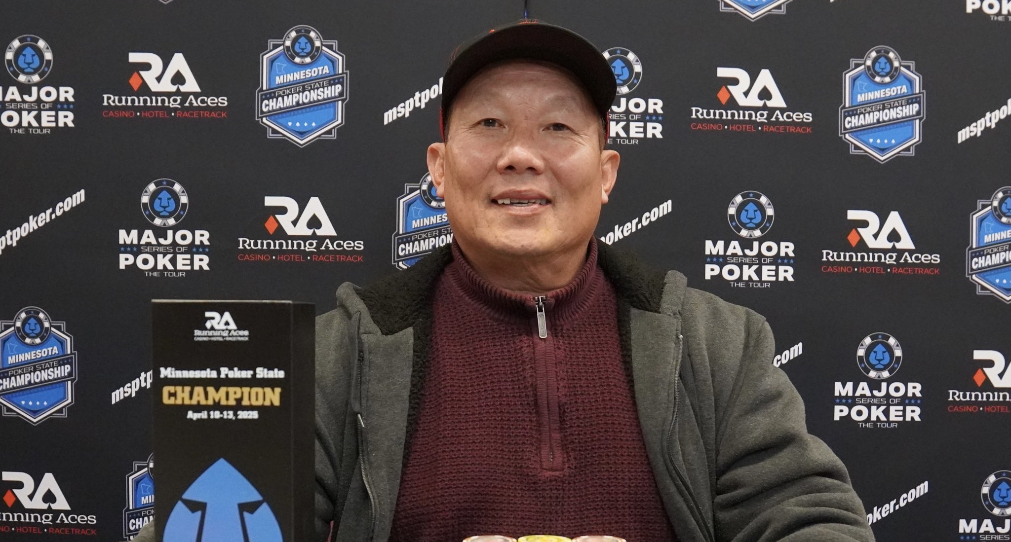 Bee Yang Takes Down MSPT Minnesota Poker State Championship - Poker News