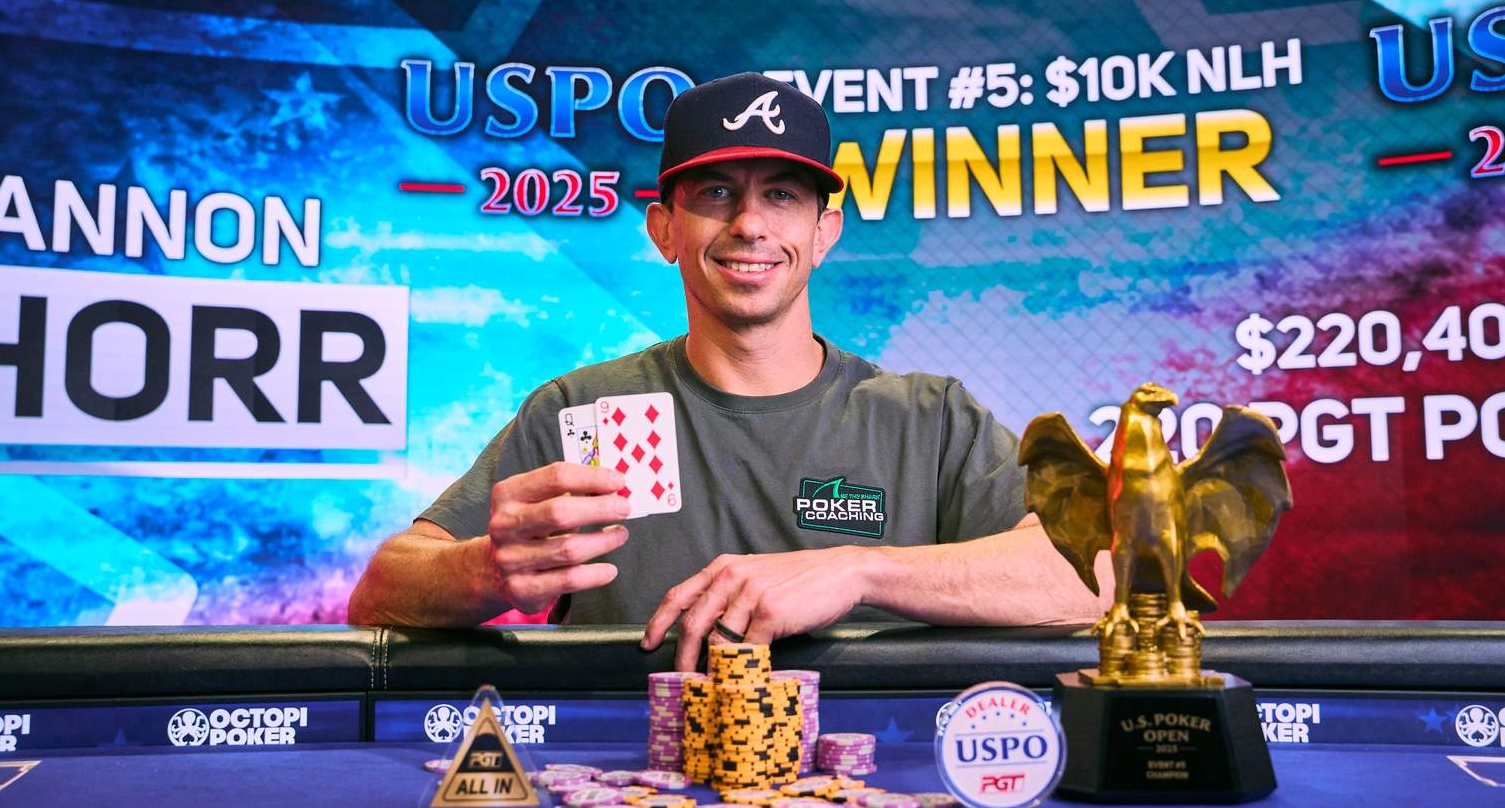 Hero Fold Propels Shannon Shorr To Victory At U.S. Poker Open - Poker News
