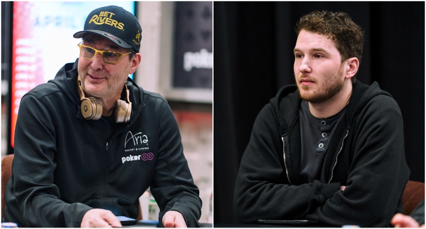 Vegas Vacation: Phil Hellmuth And Son Hit The Poker Tables Together ...