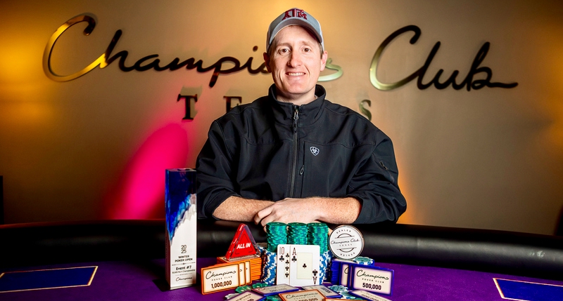 Ryan Bradley Freeman Wins Winter Poker Open At Champions Club Texas ...