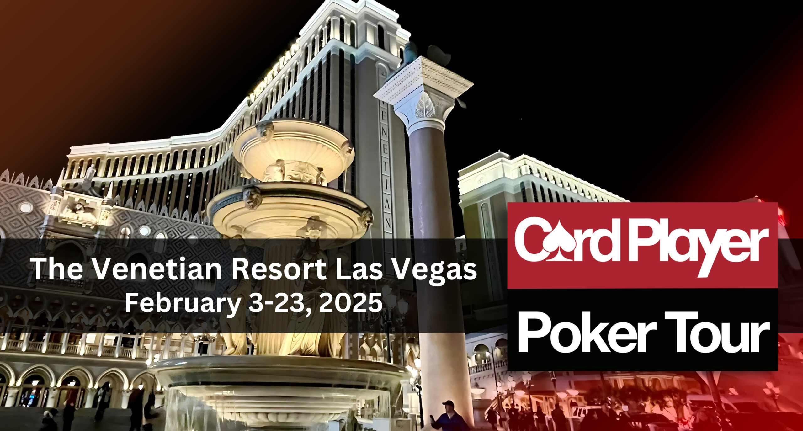Venetian Launches Live Streams With Card Player Poker Tour In February ...