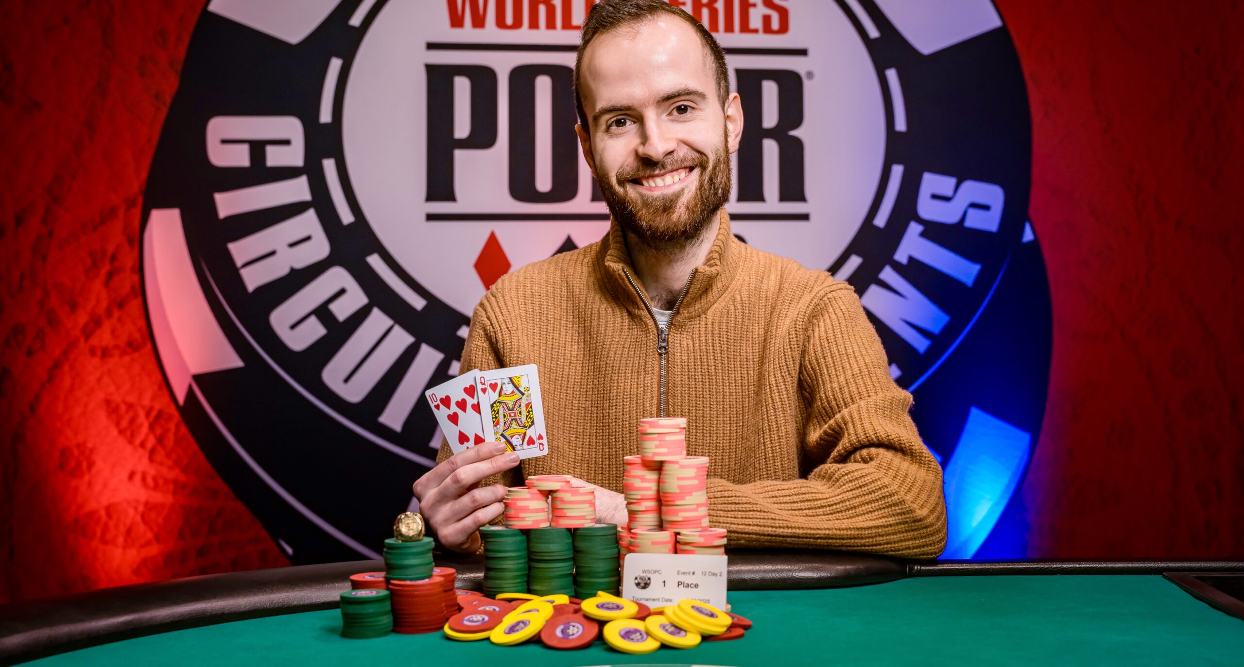 Frenchman Wins World Series of Poker Circuit Harrah’s Cherokee Main ...