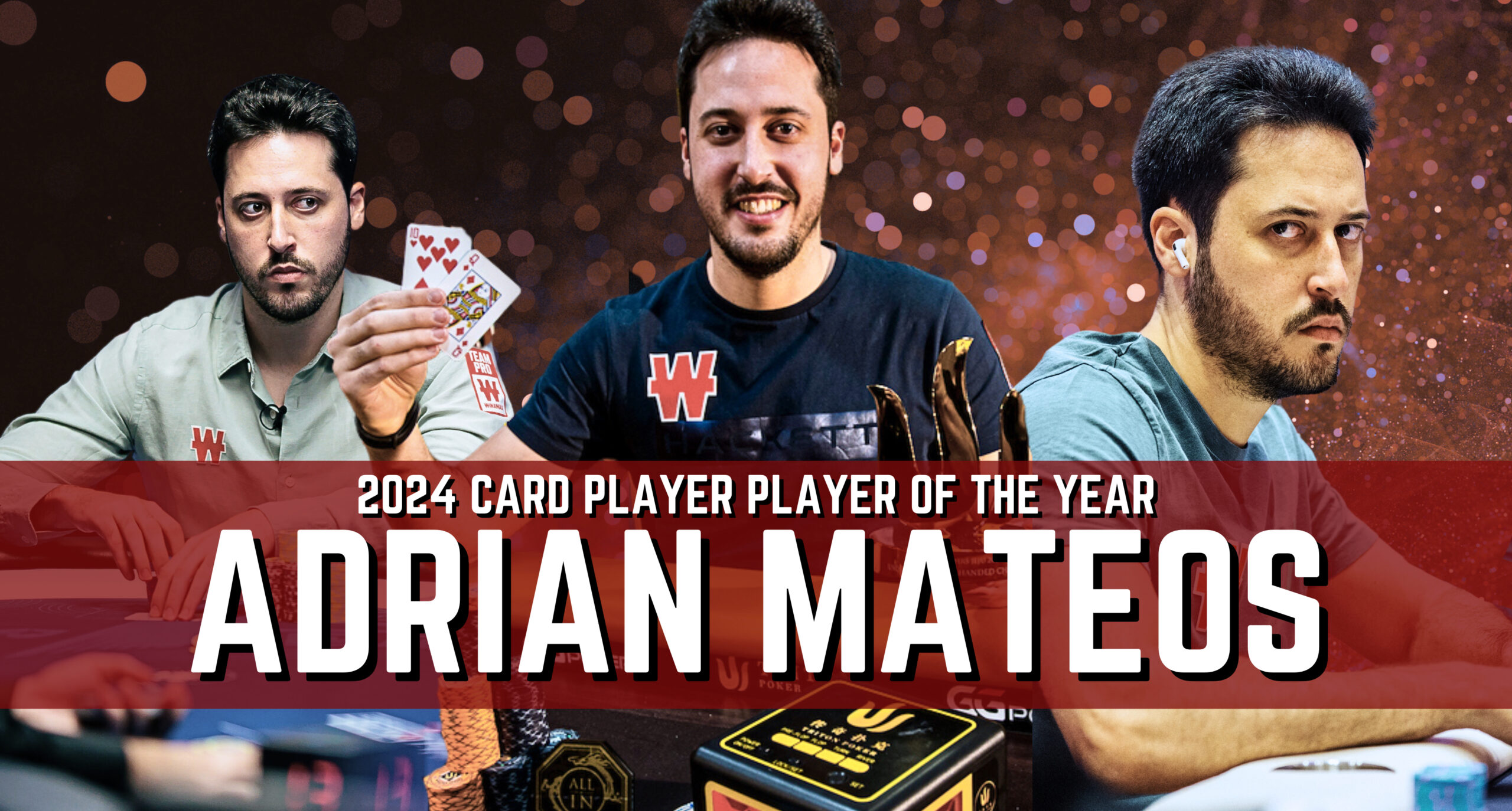 Adrian Mateos Wins 2024 Card Player Player Of The Year Race - Poker News