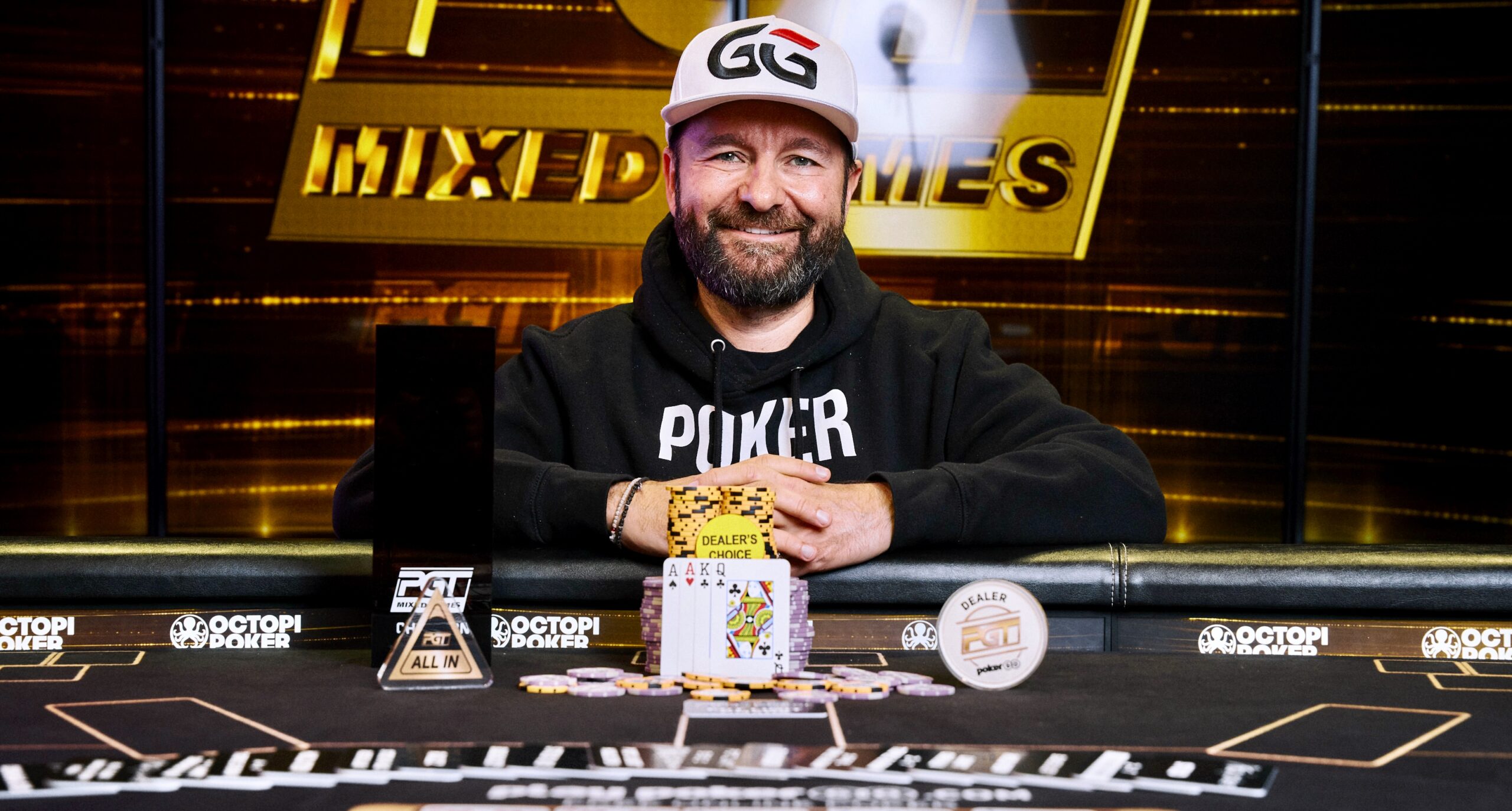 Daniel Negreanu Wins PokerGO Tour Mixed Games $15K Dealers Choice ...