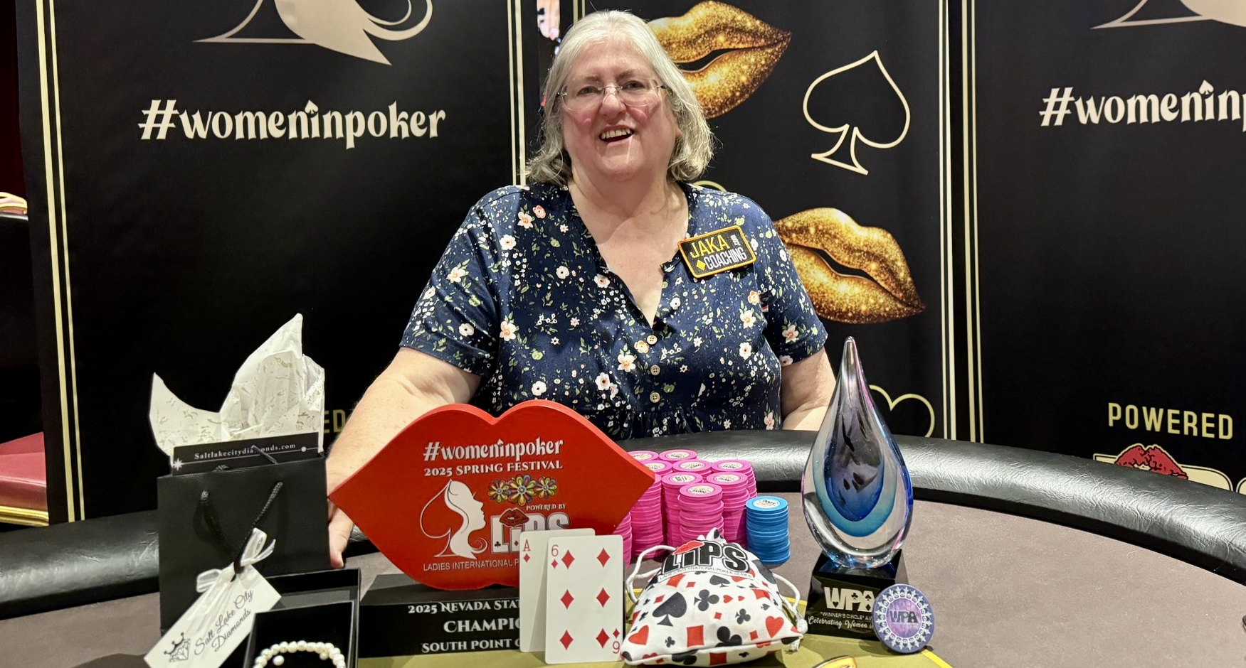 Laura Westfall Wins Nevada State Ladies Championship - Poker News