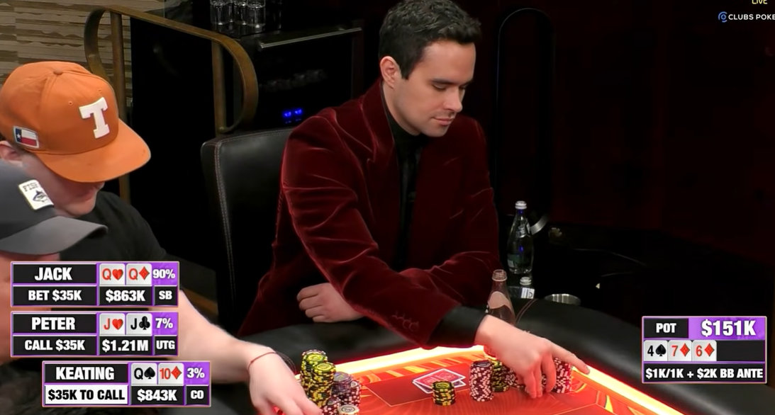 Poker Hand Analysis: Peter Wang’s $1 Million Hero Call Against Alan ...