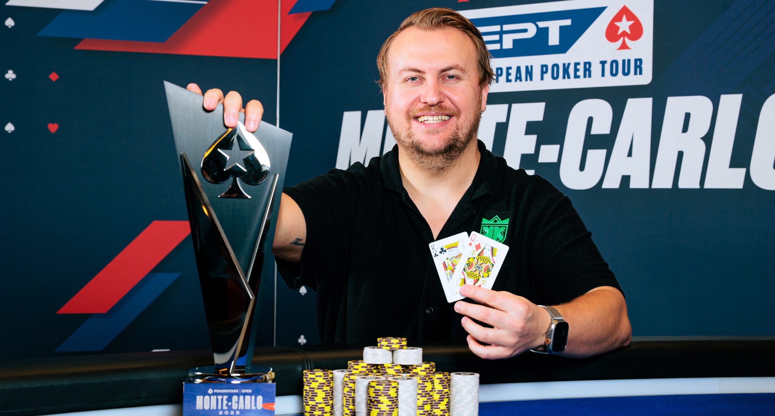 Norwegian Tops Record Field In PokerStars Open Monte Carlo - Poker News