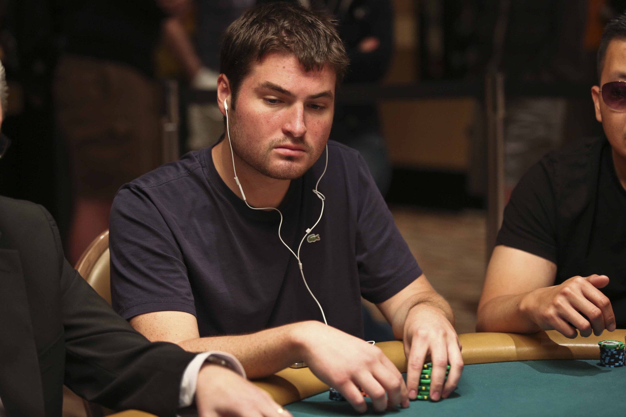 James Carroll - Poker Player