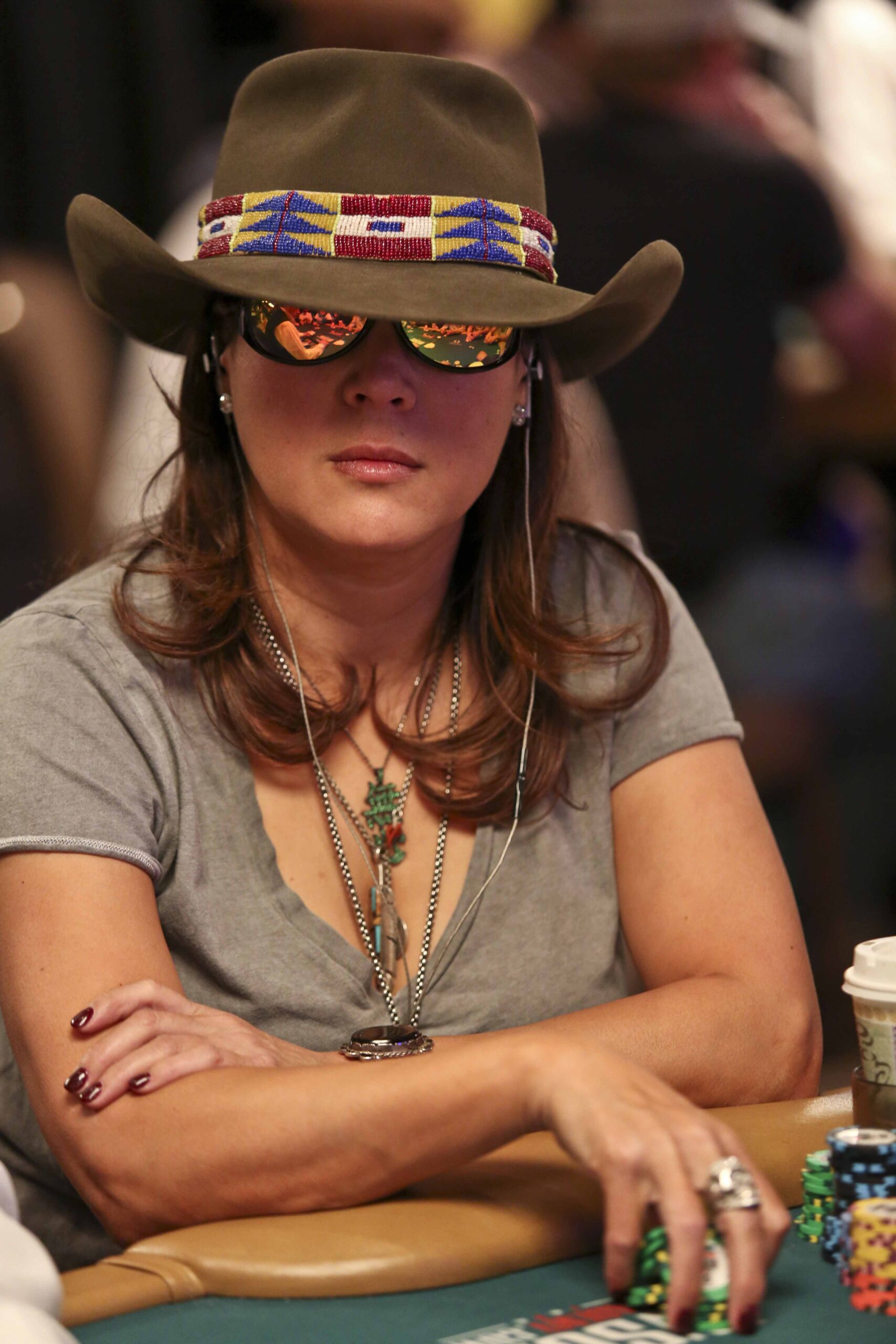 Jennifer Tilly - Poker Player