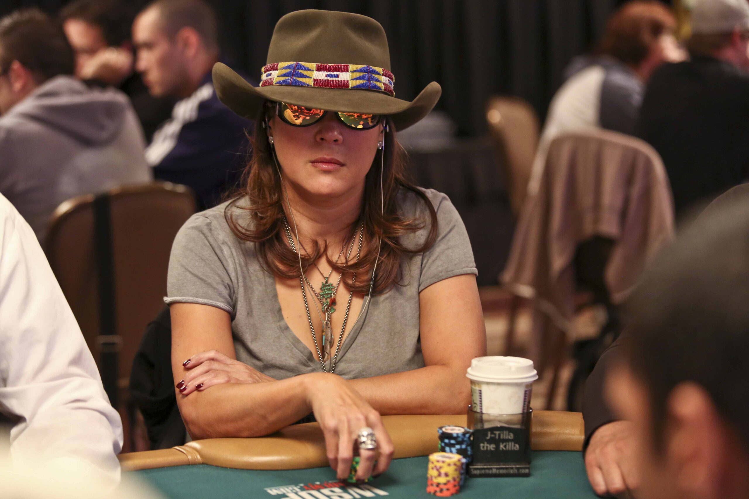 Jennifer Tilly - Poker Player