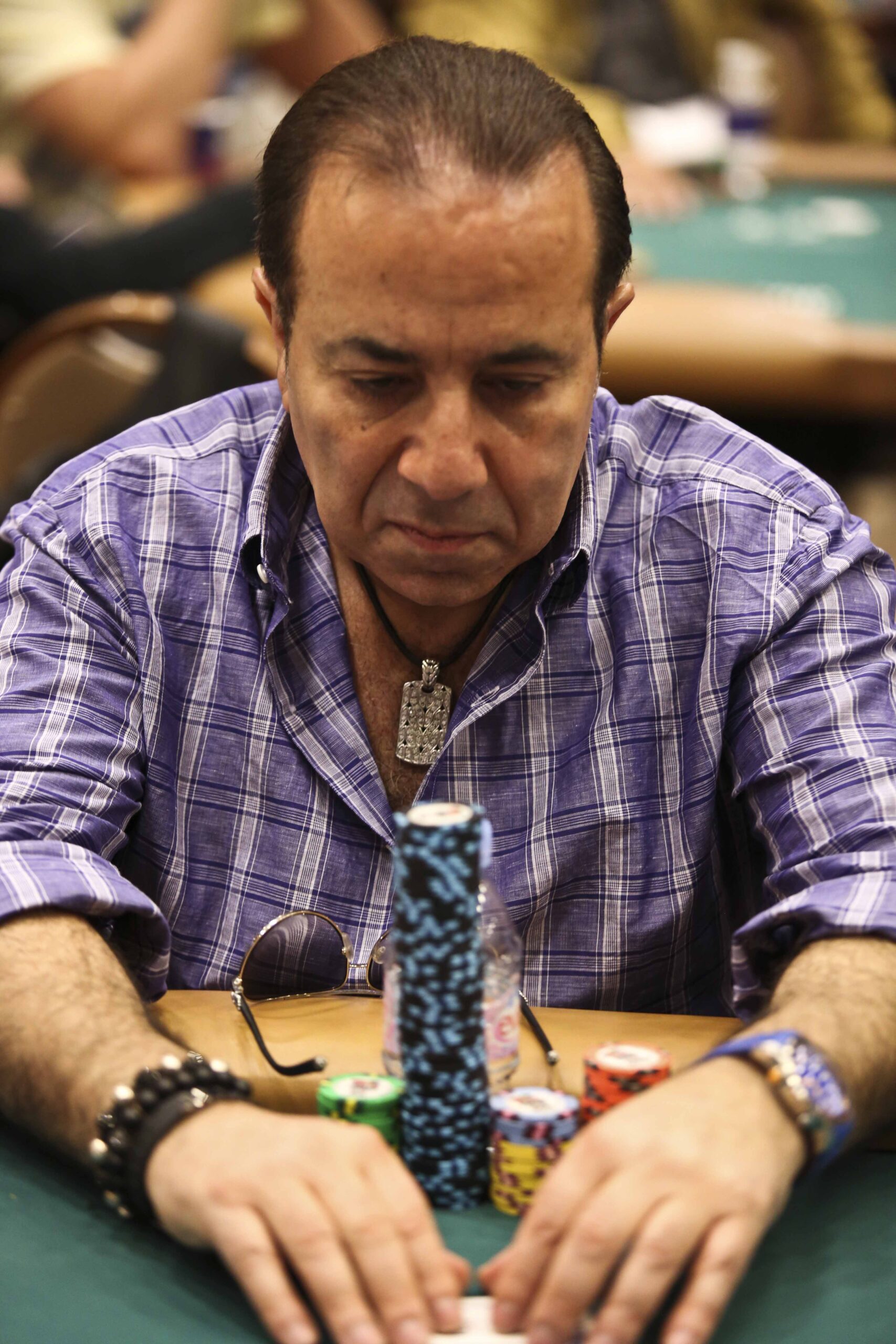 Sam Farha - Poker Player