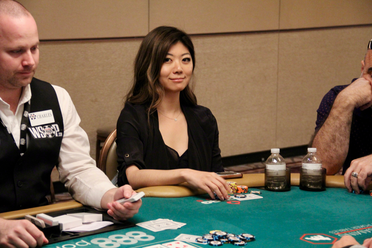 Xuan Liu (Missisauga, Canada) - Poker Player