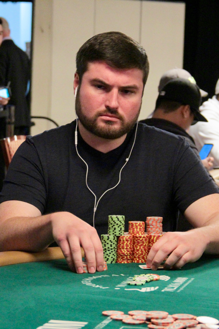 James Carroll - Poker Player