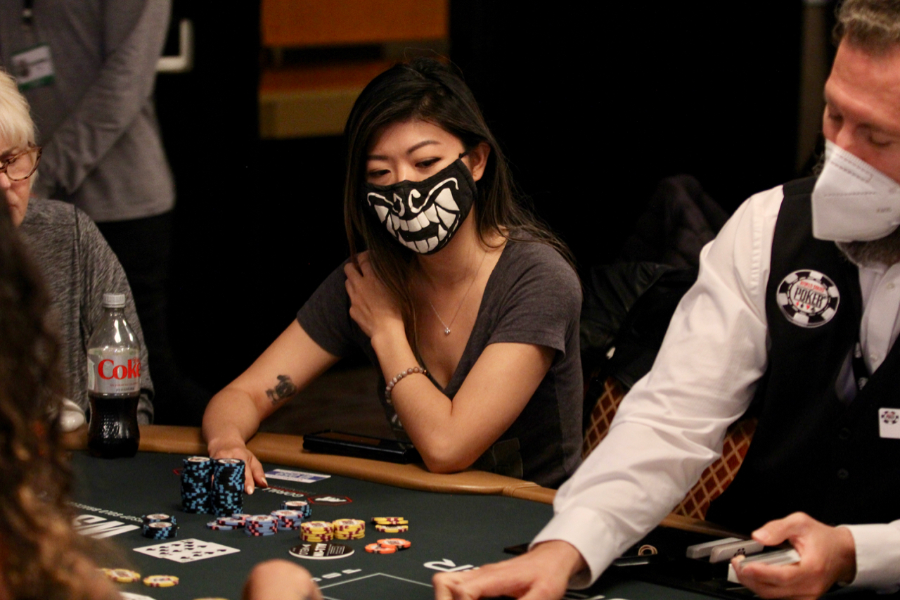 Xuan Liu - Poker Player