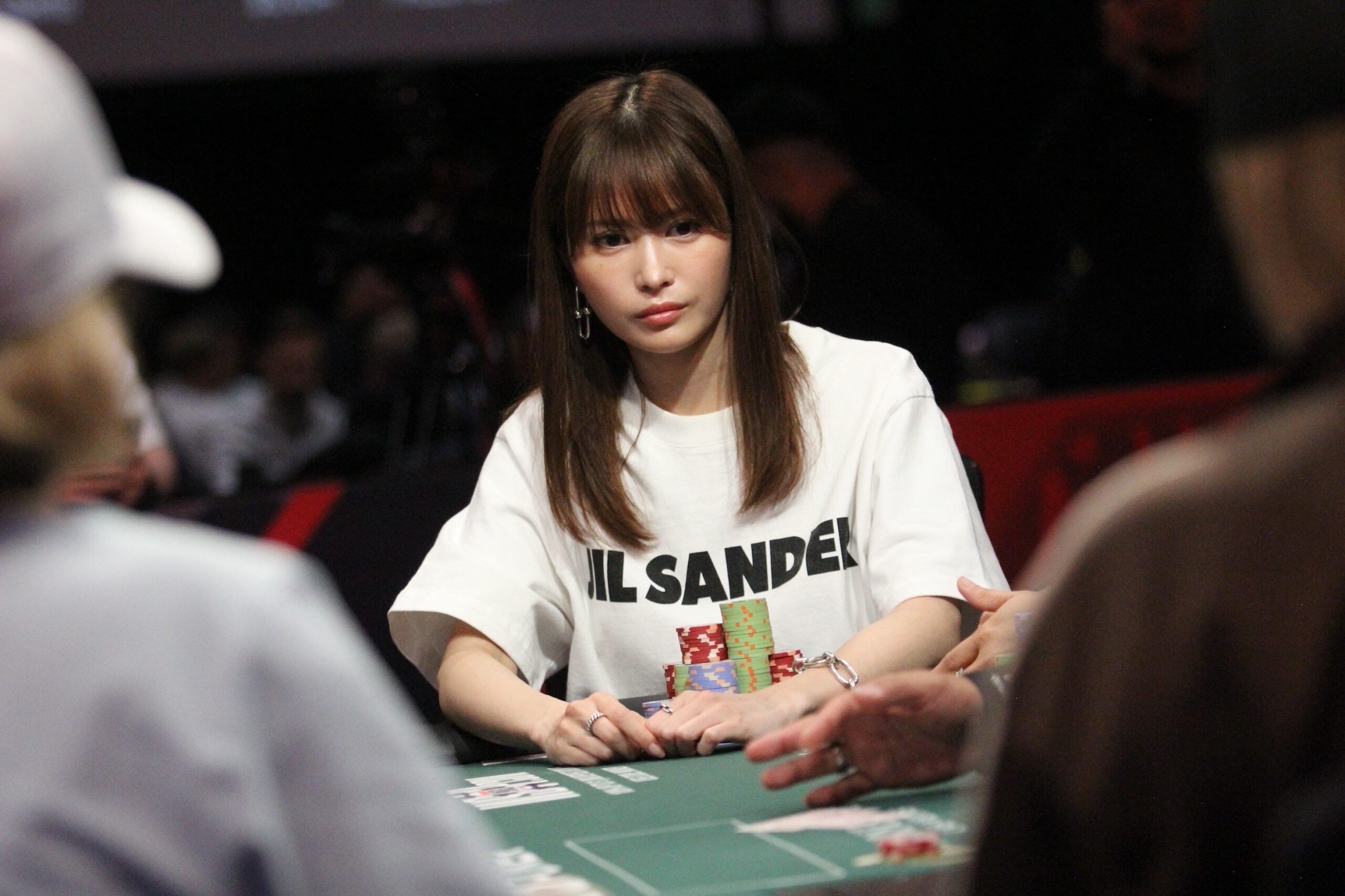 Shiina Okamoto - Poker Player