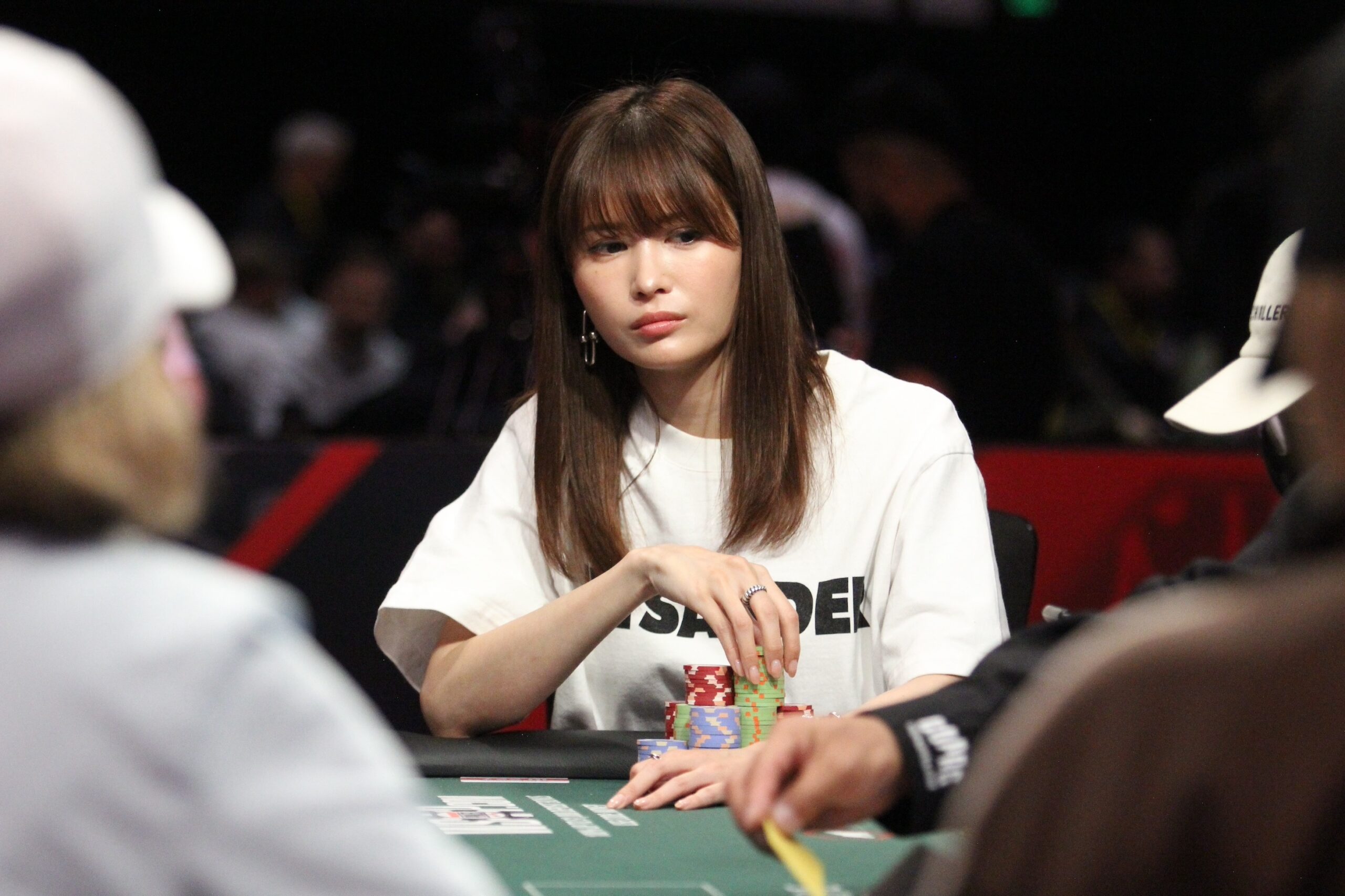Shiina Okamoto - Poker Player