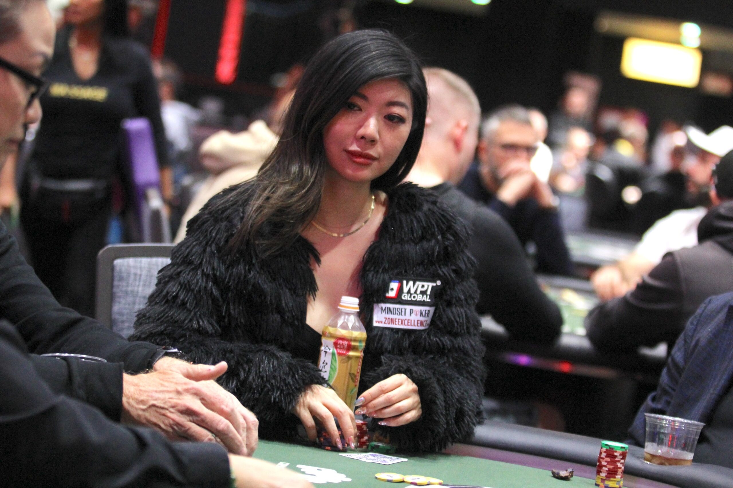 Xuan Liu - Poker Player