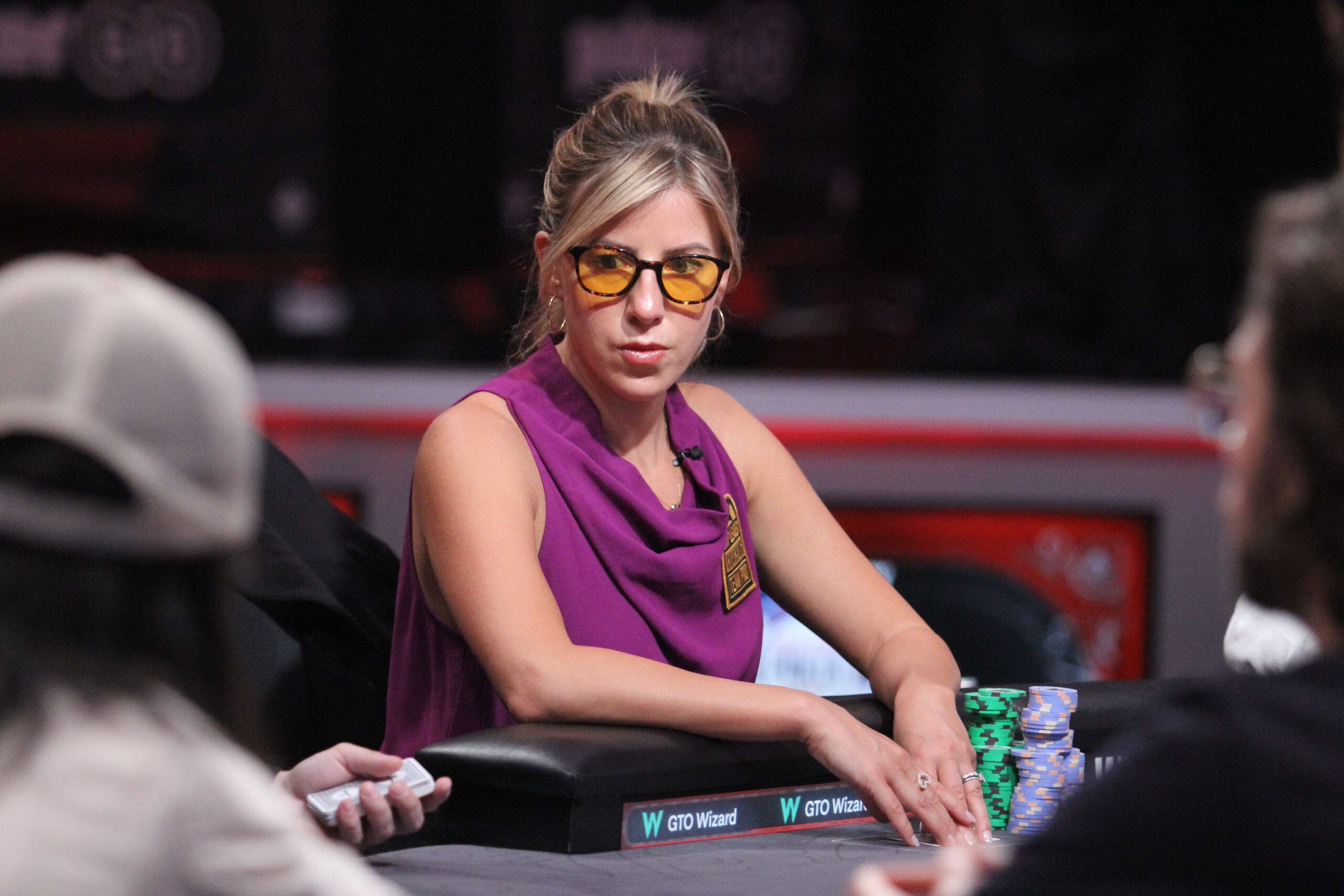 Kristen Foxen - Poker Player