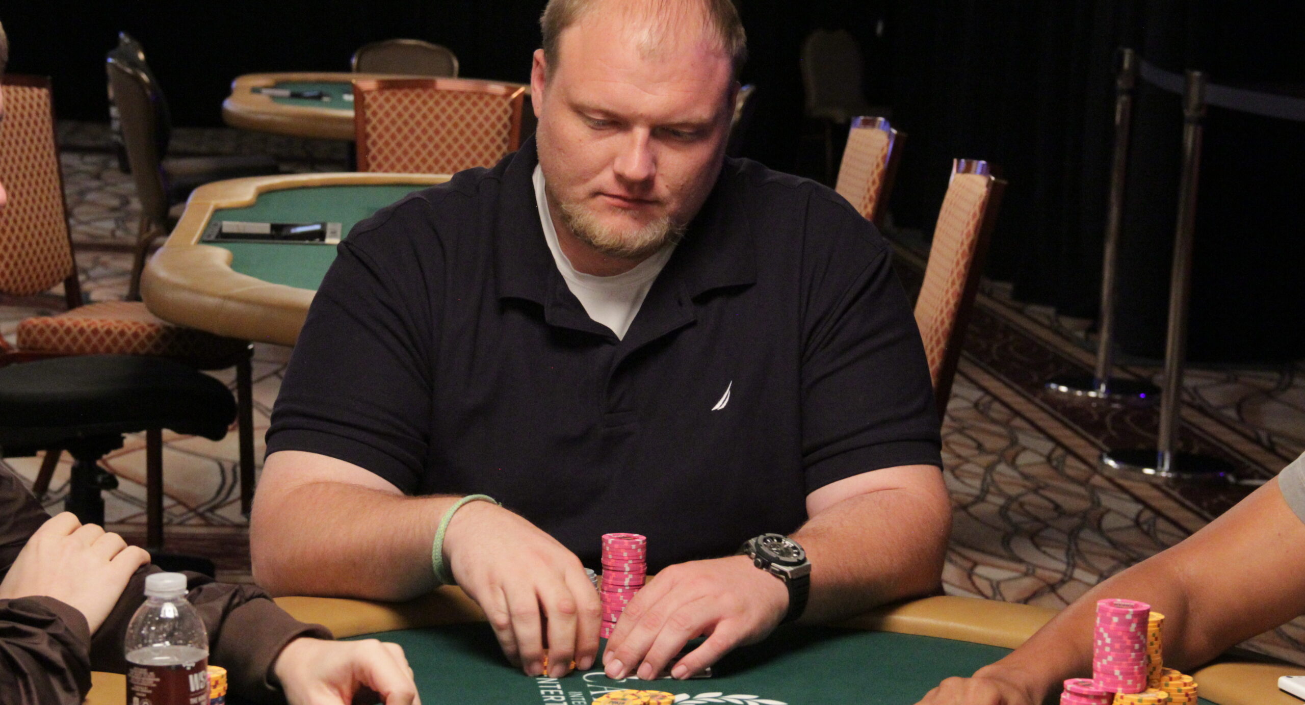 Keven Stammen - Poker Player