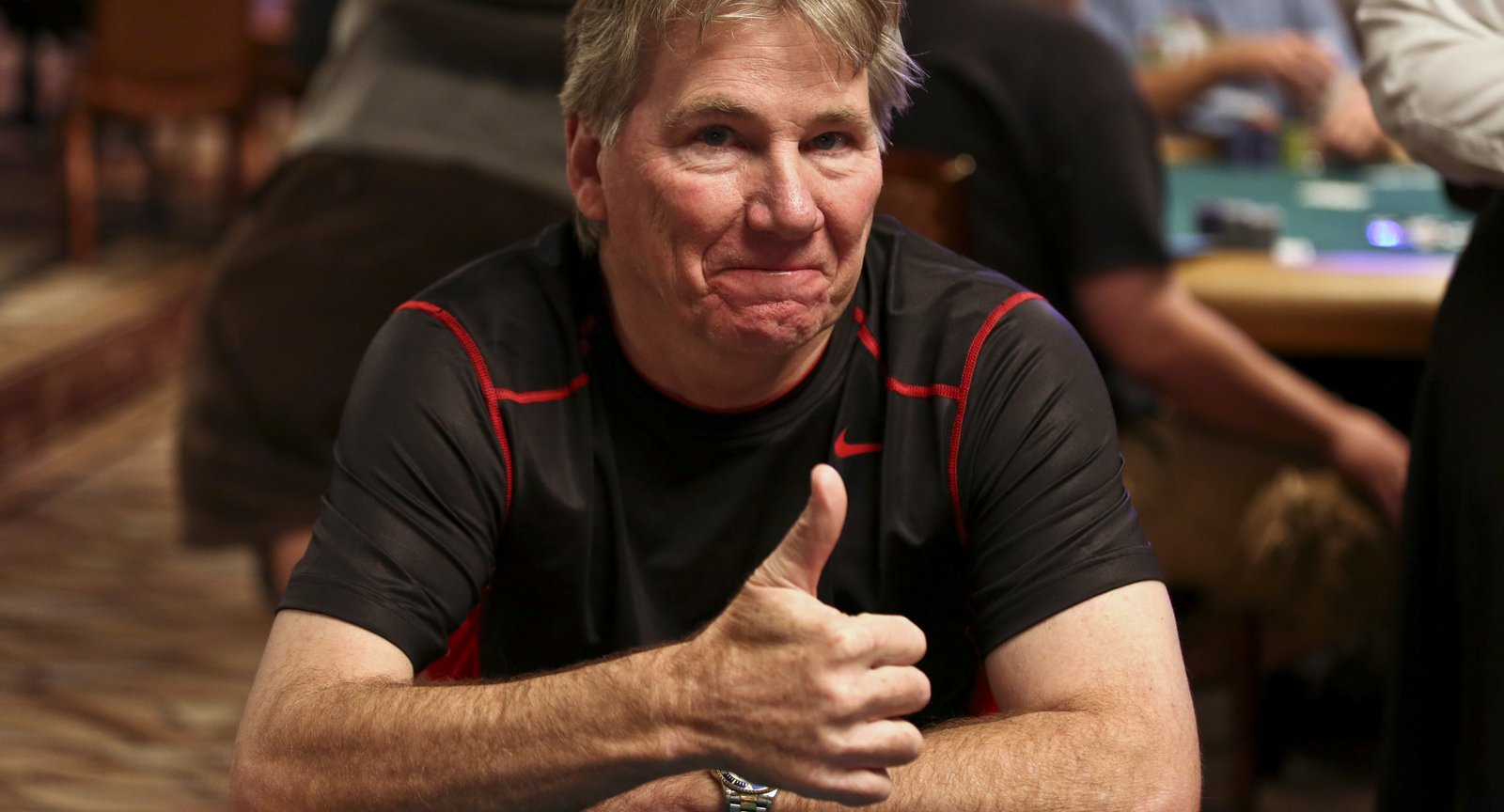 Larry Wright - Poker Player