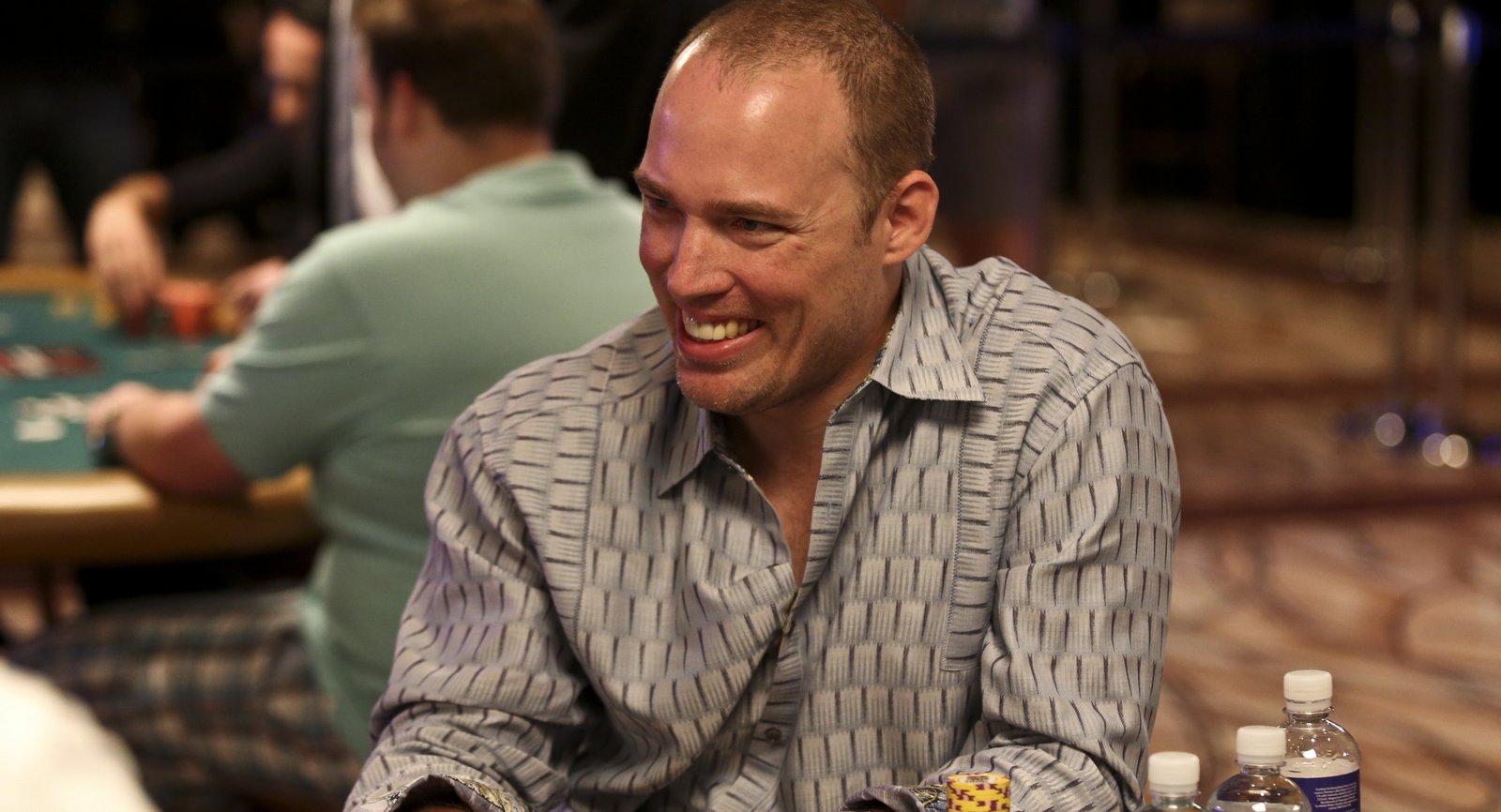 Scott Bohlman - Poker Player