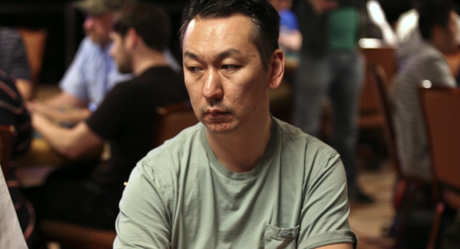 John Kim - Poker Player