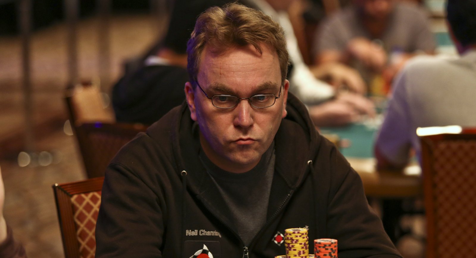 Neil Channing - Poker Player