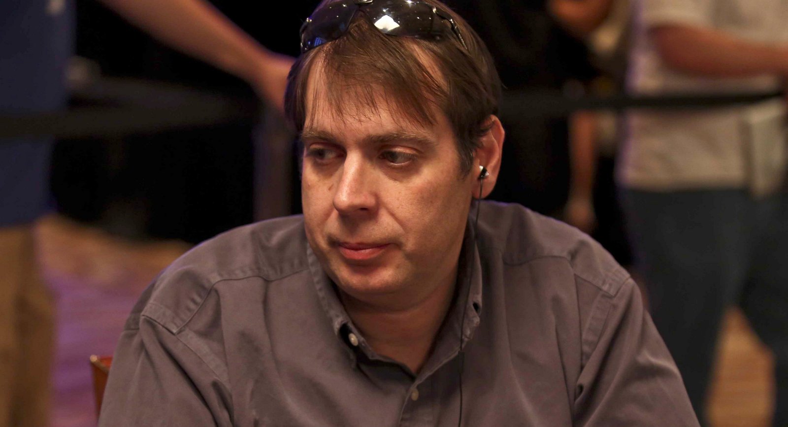 Tim Frazin - Poker Player