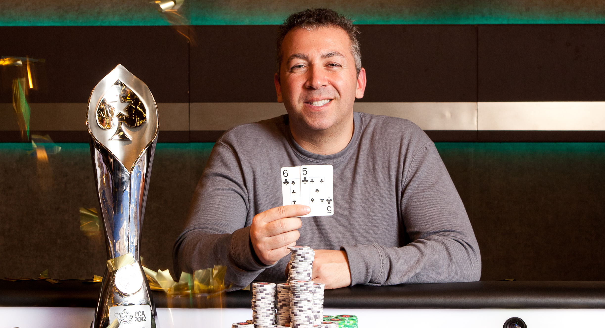 John Dibella - Poker Player