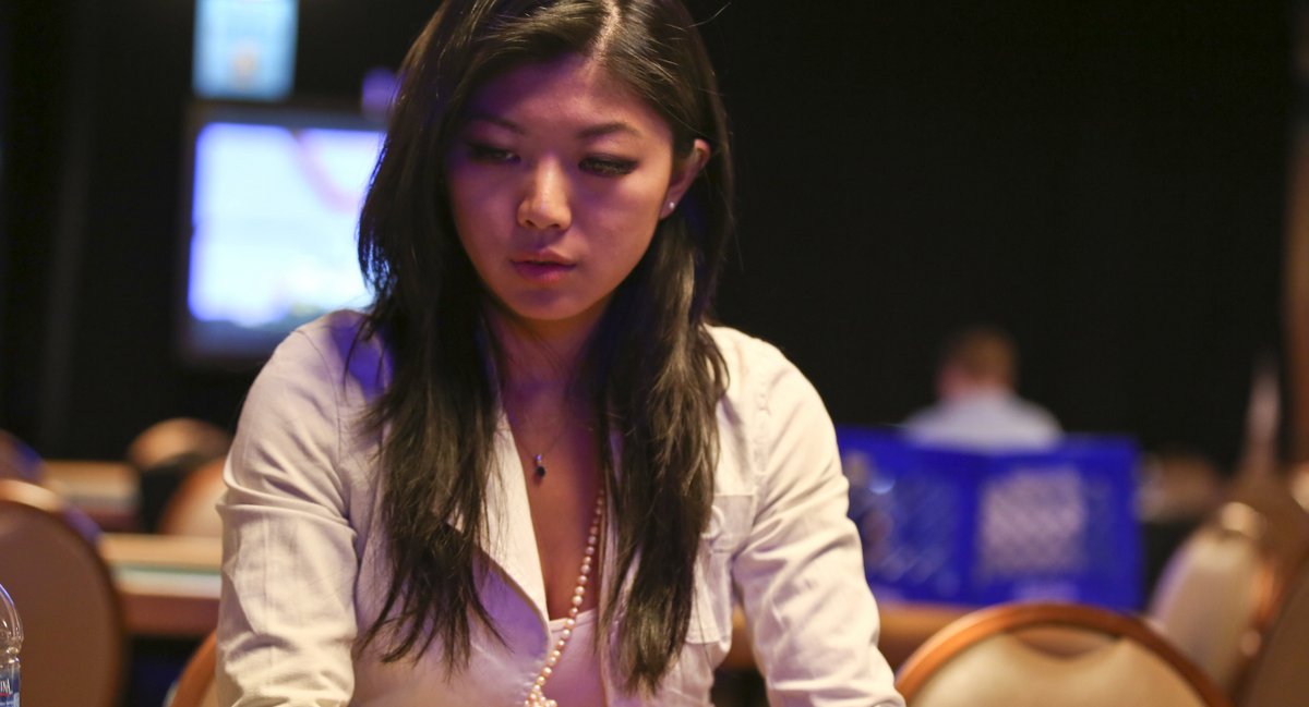 Xuan Liu - Poker Player