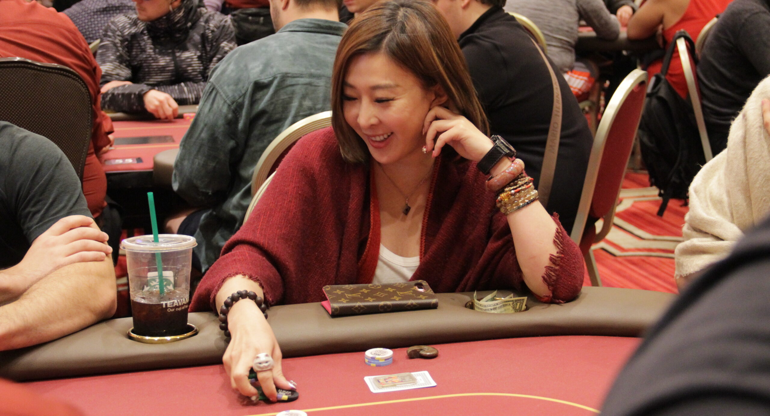 Kitty Kuo - Poker Player